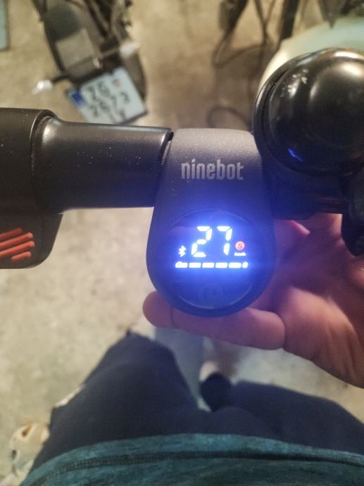 Ninebot Kickscooter E25A