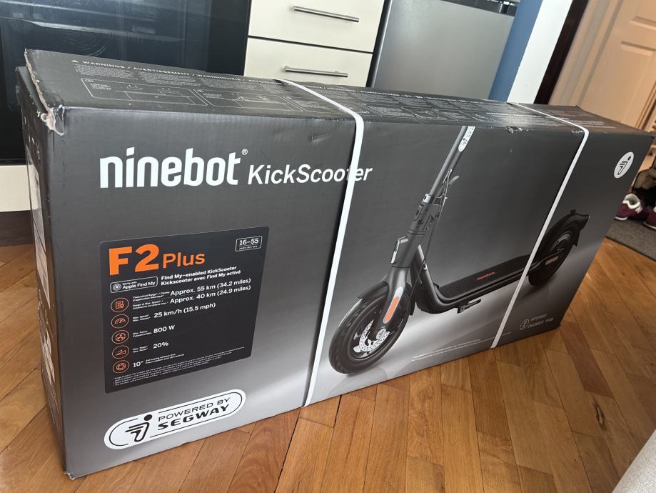 ninebot KickScooter f2 plus