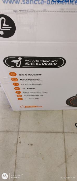 segway f40 / f40e romobil escooter domet 40km ZAMJENA RAZNO