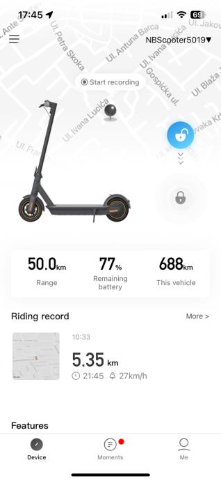 SEGWAY MAX G30