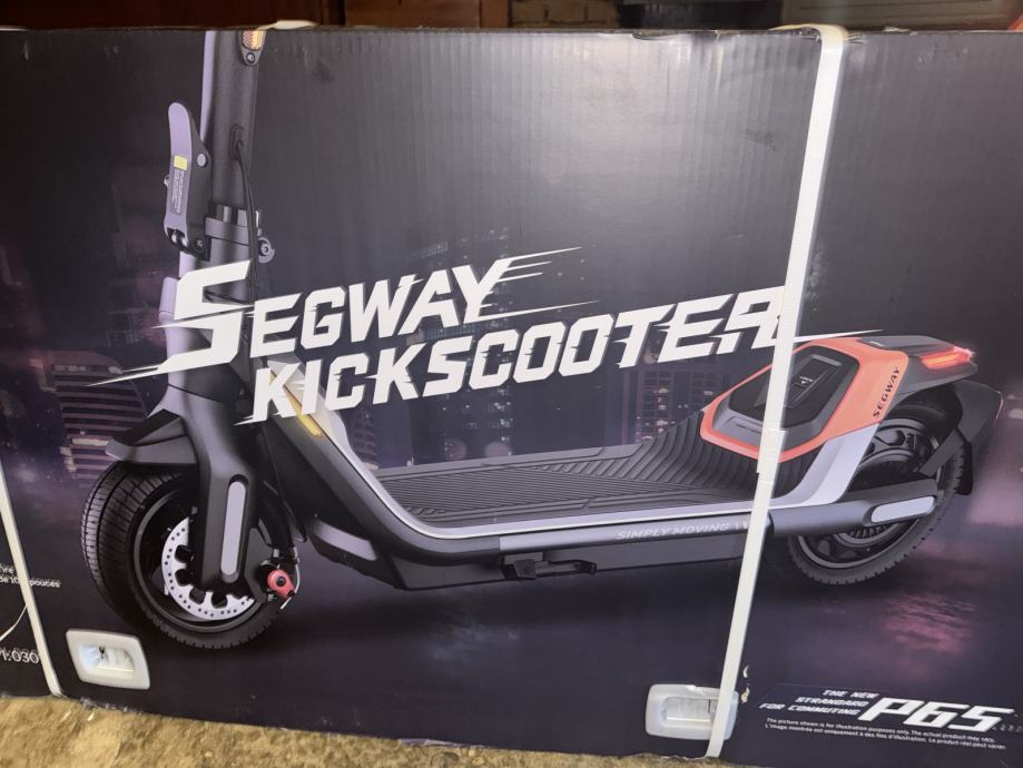 Segway P65, NOVI, ZAPAKIRAN I NEKORIŠTEN + POKLON TORBICA ZA STVARI