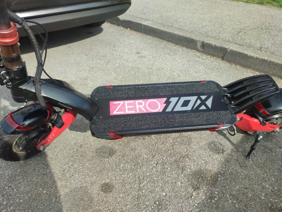 Zero 10x ***23ah*** kao nov