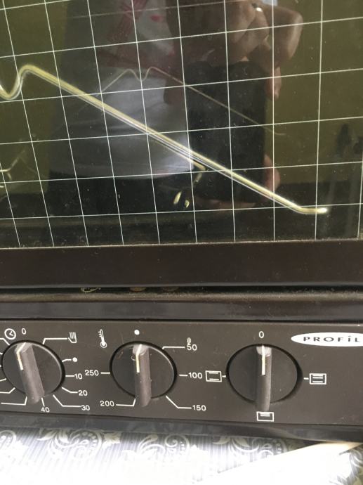 Mini pečnica roštilj