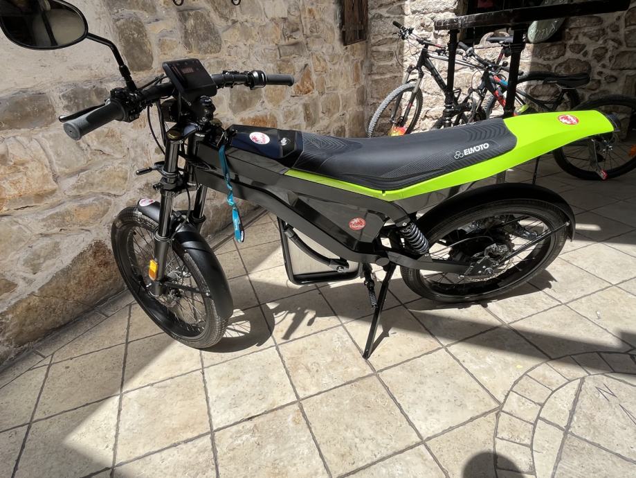 El moto loop, 2022 god.