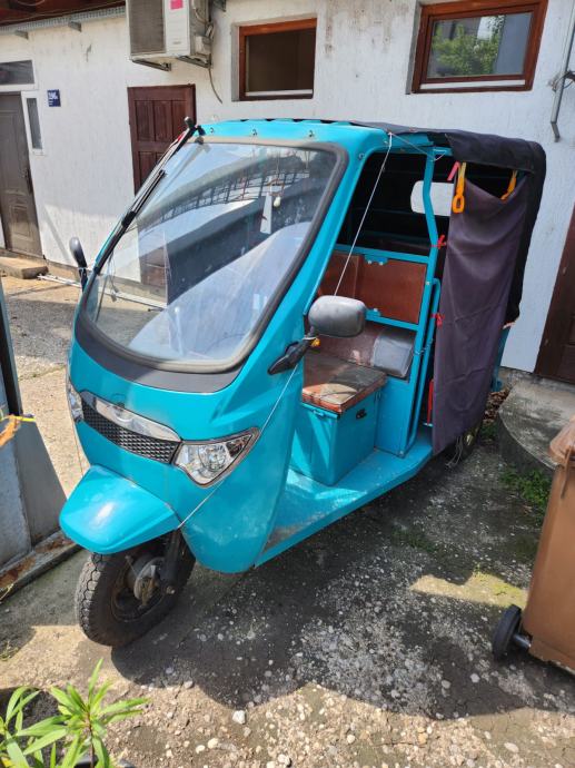 Elektricna riksa, 2019 god.