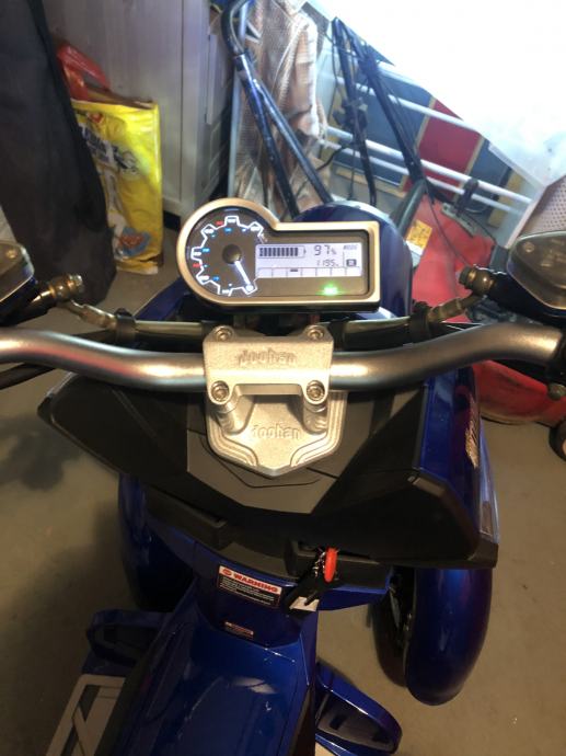 Elektricni skuter na tri kotača, 2018 god.