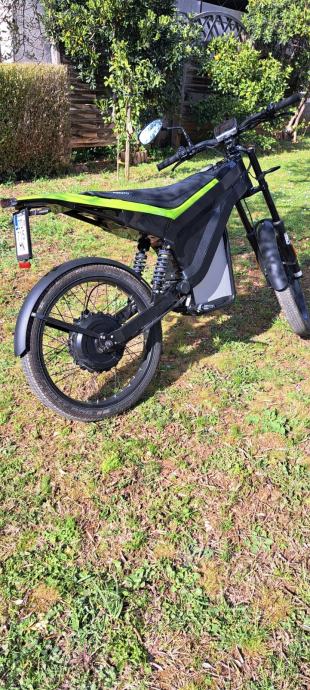 GOVECS električni skuter / moped ELMOTO LOOP - nekorišten, 2019 god.