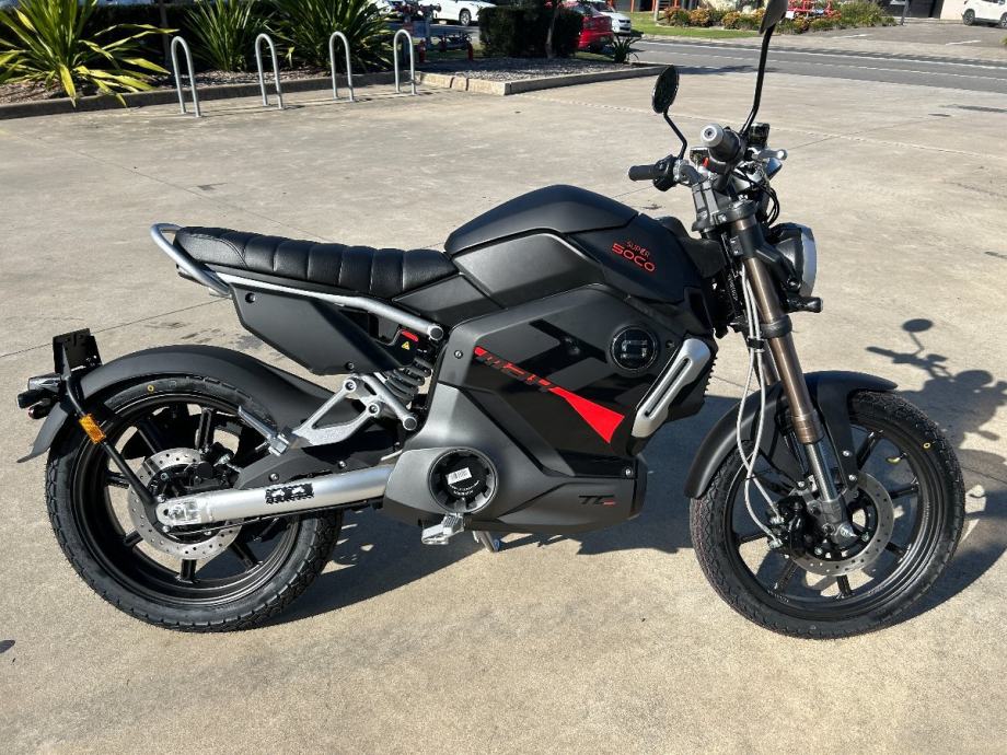 Super Soco TC MAX, 2021 god.