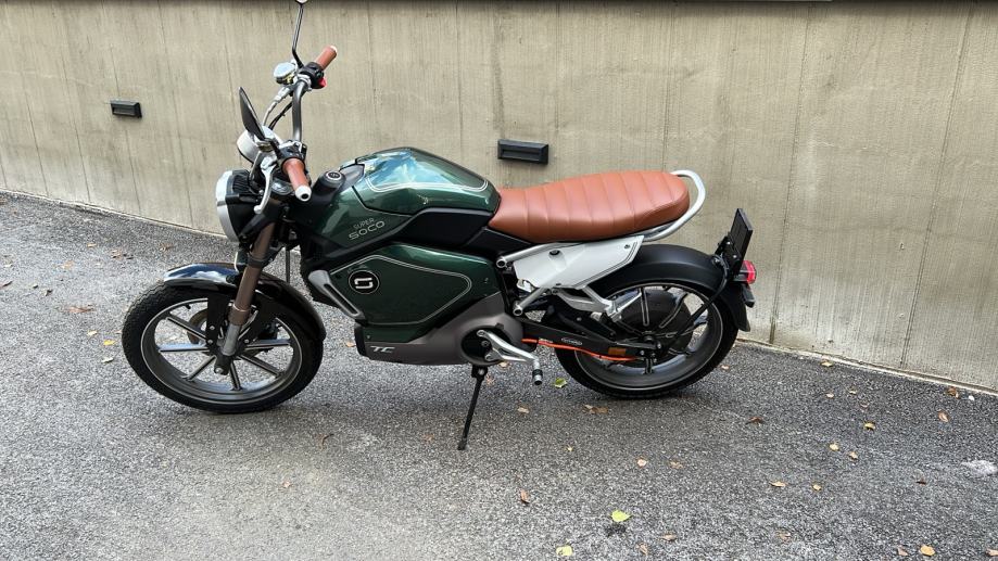 Super Soco TC, 2022 god.