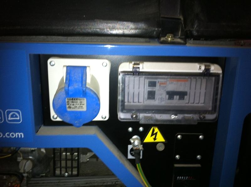 agregat 6 kW SDMO SH 6000