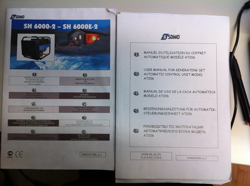 agregat 6 kW SDMO SH 6000