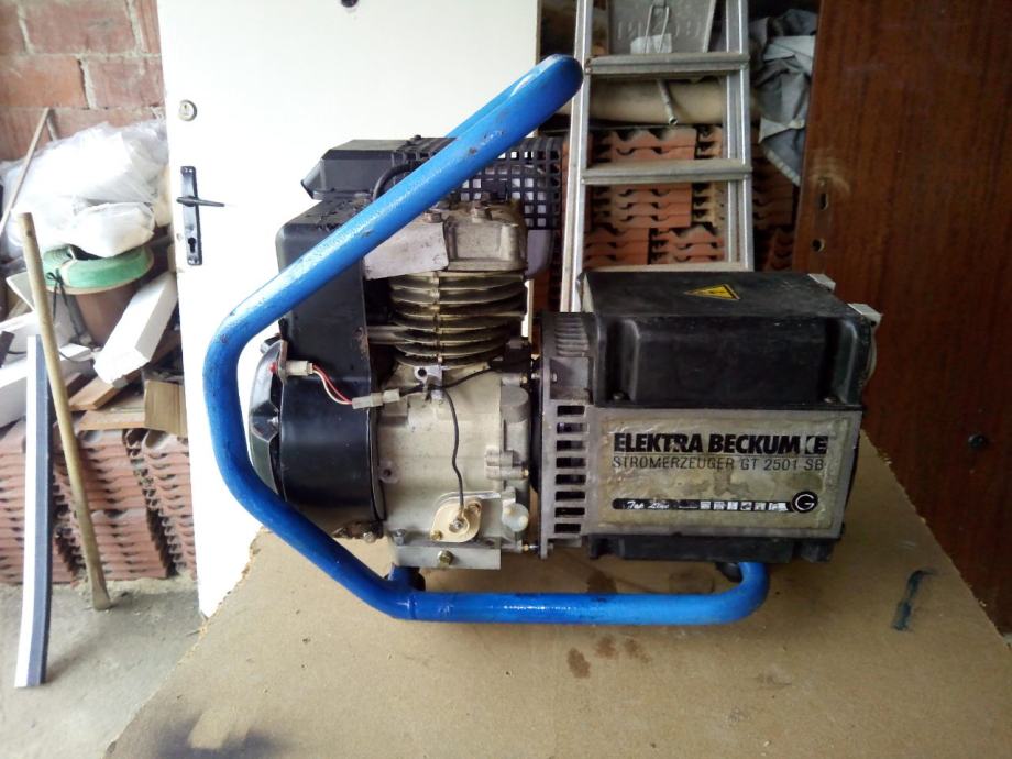 Agregat briks 5 ks 2.2 kw