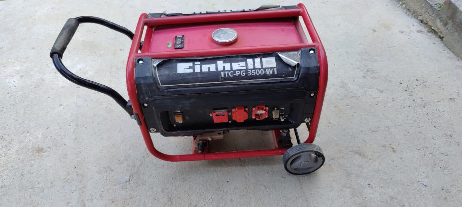 Agregat Einhell 3500W