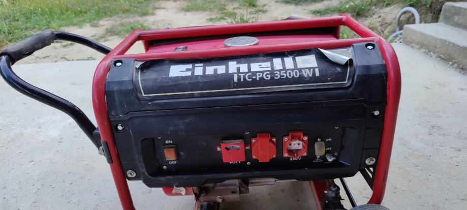 Agregat Einhell 3500W