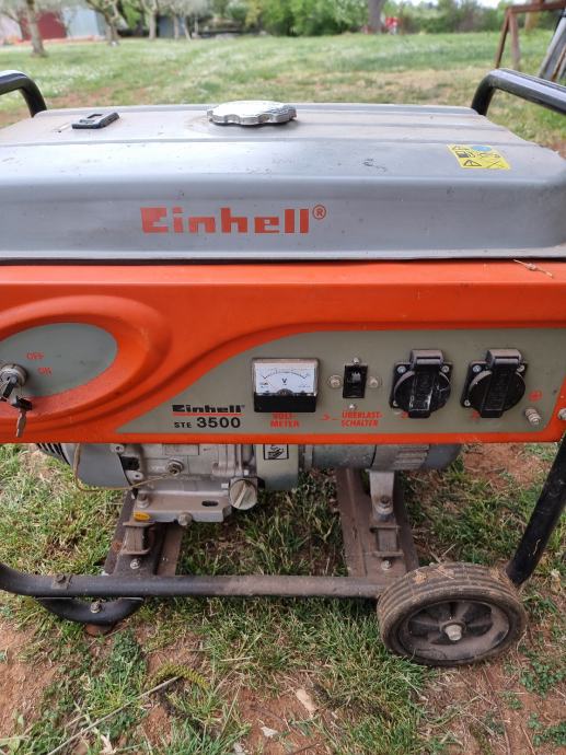 Agregat Einhell ste3500