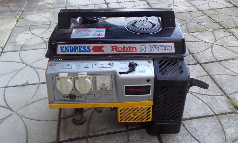 Agregat ENDRESS Robin 1,2 KW