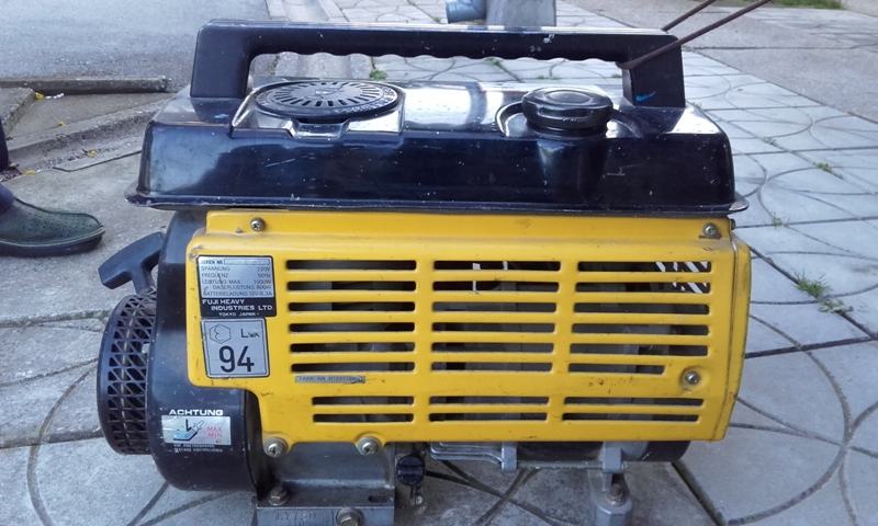 Agregat ENDRESS Robin 1,2 KW