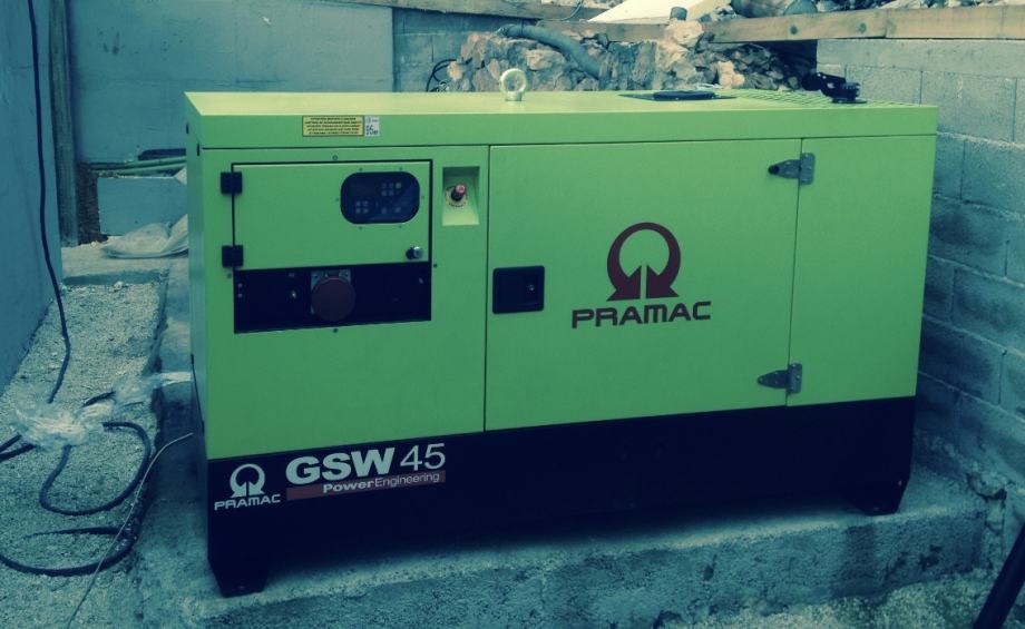 Agregat pramac gsw 45