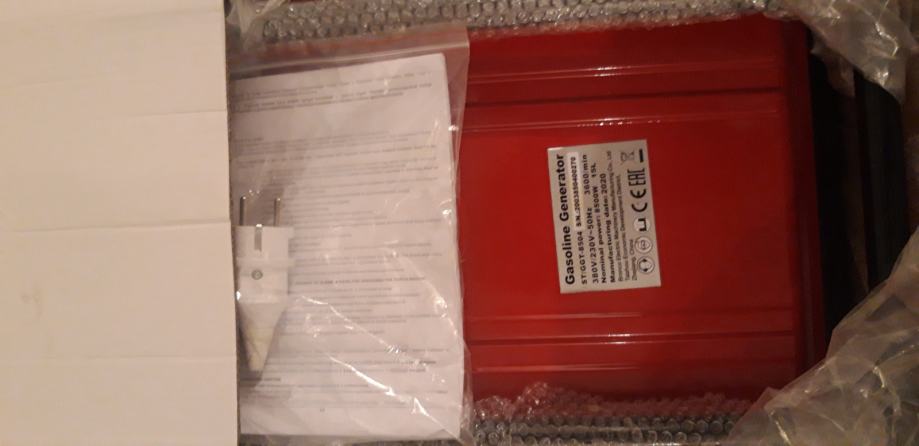 Agregat za struju na benzin