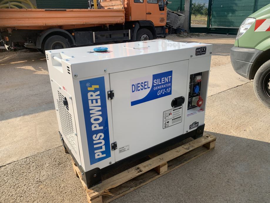 Agregat za struju dizel 10kw