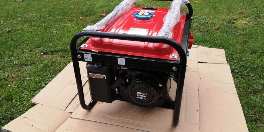 Agregat za struju, generator 3,5 KW Trofazni