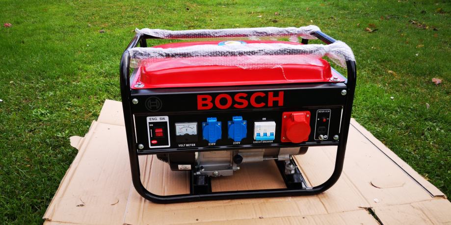 Agregat za struju, generator 3,5 KW Trofazni