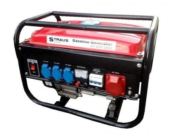 Agregat za struju TROFAZNI 6,5 ks, generator GARANCIJA