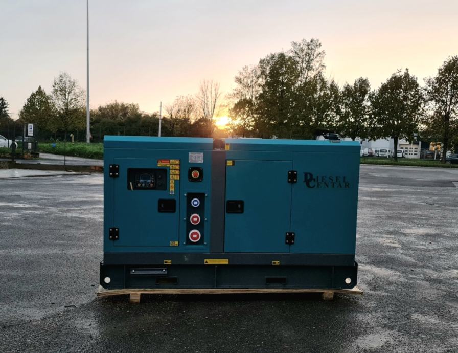 NOVI Agregati za struju DEPCO 20-1250 kVA