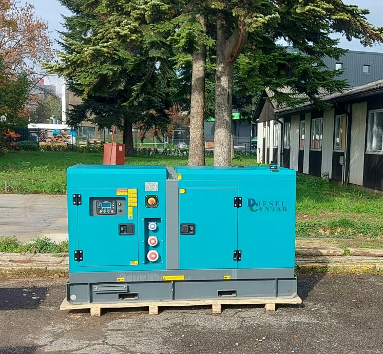 NOVI Agregati za struju DEPCO 20-1250 kVA