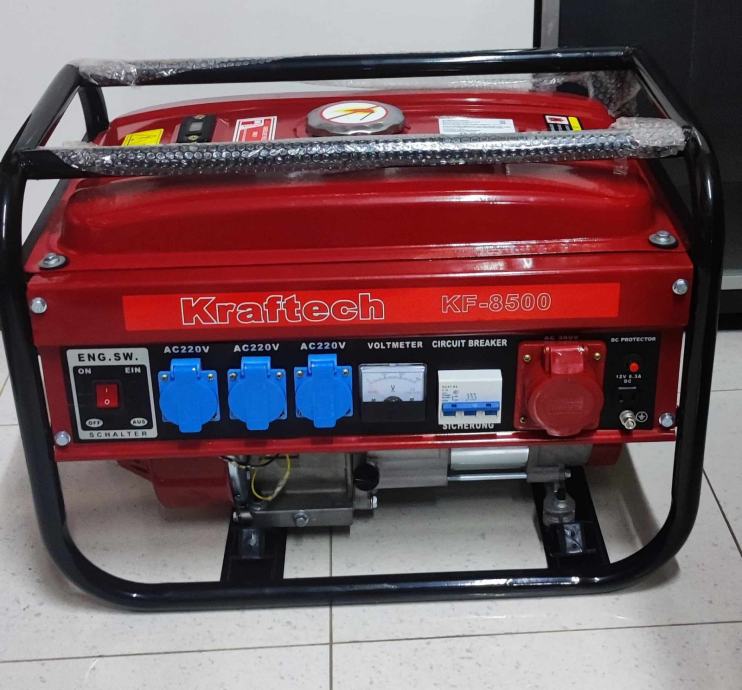 benzinski agregat KRAFTECH KT-8500w