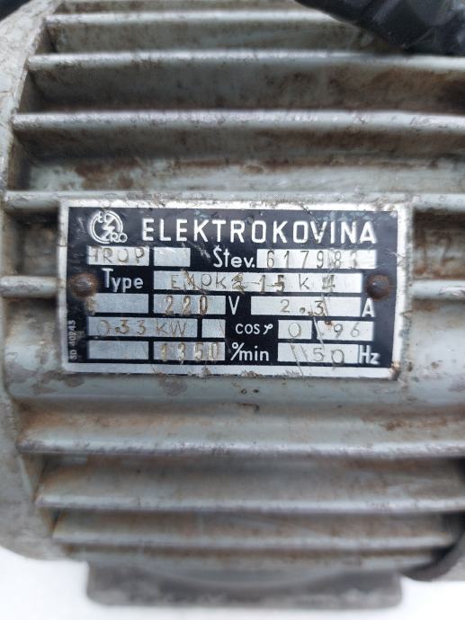 Elektro motor 0.33 kw