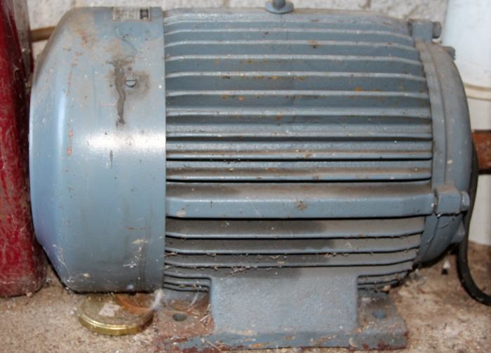 Elektro Motor Brown Boveri