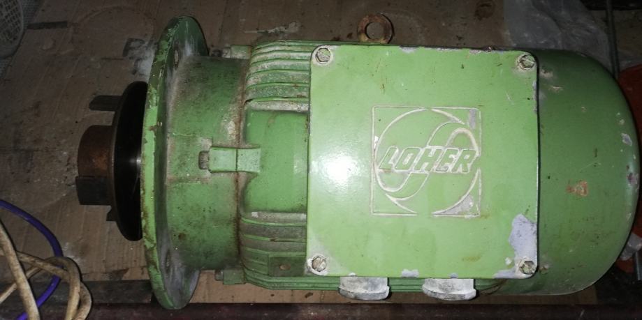 Elektro motor LOHER 15kW