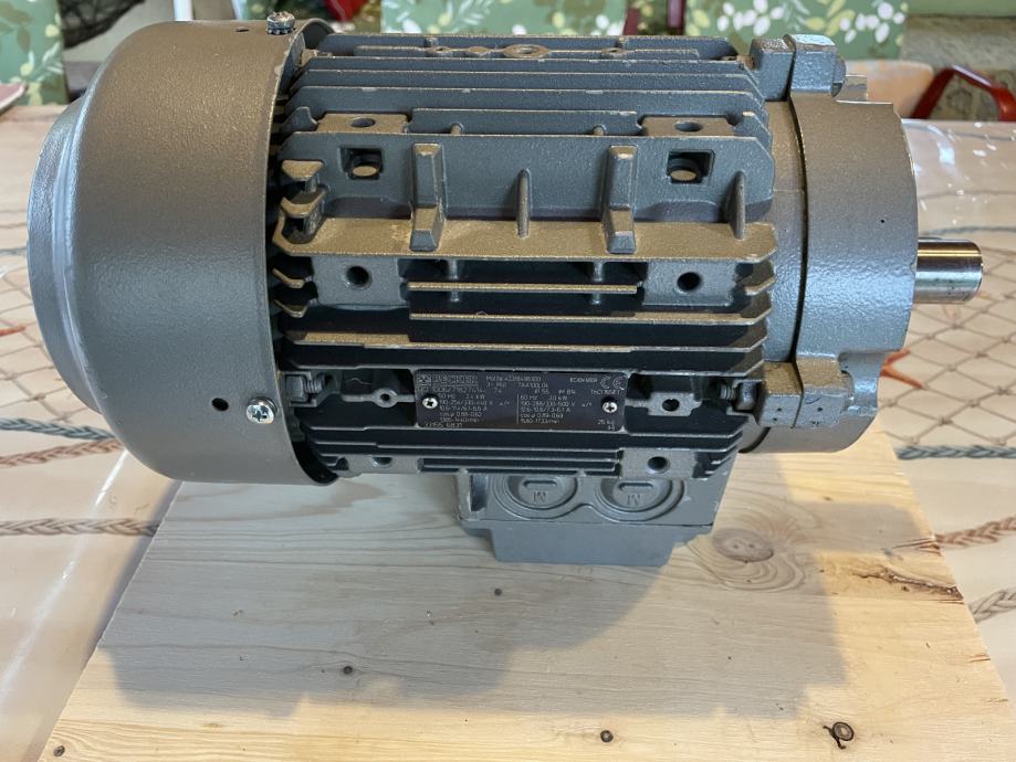 Elektromotor 2.4 kW Becker Germany