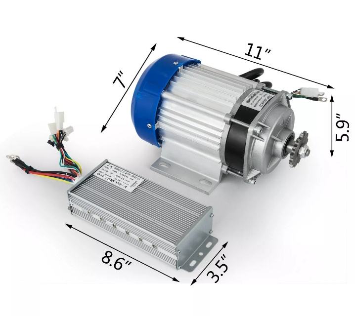 Elektromotor 750w 48v