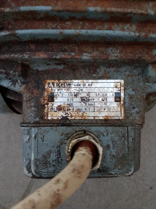 Elektromotor AEG