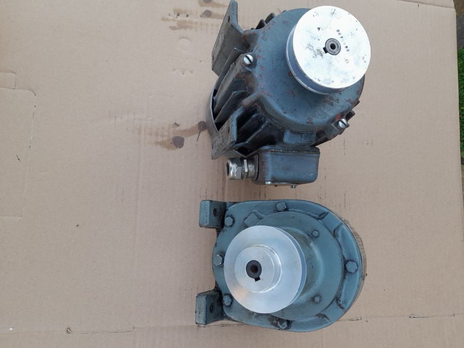 Elektromotor i reduktor u kompletu