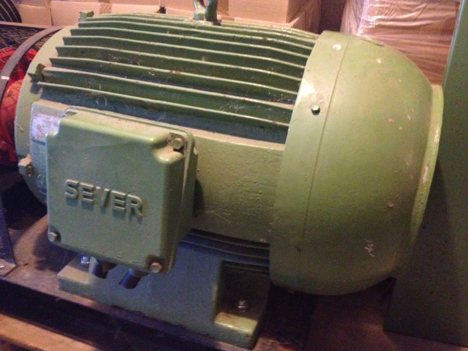 Elektromotor SEVER 75 kw