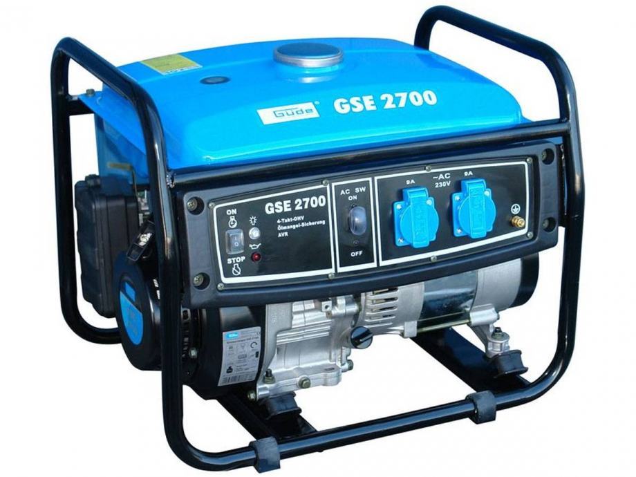 Güde benzinski agregat generator GSE 2700 2,8 kVA / 2,3 kW