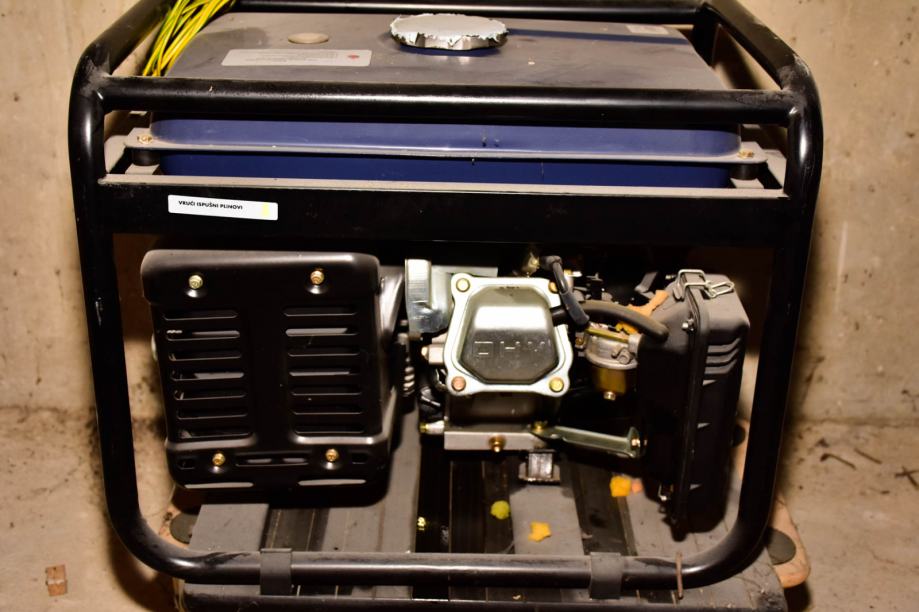 Generator na benzinski pogon BEG2001 2,0 kVA