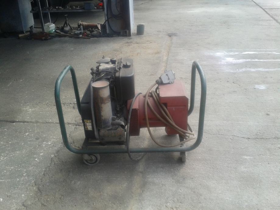 Generator električne energije(AGREGAT)