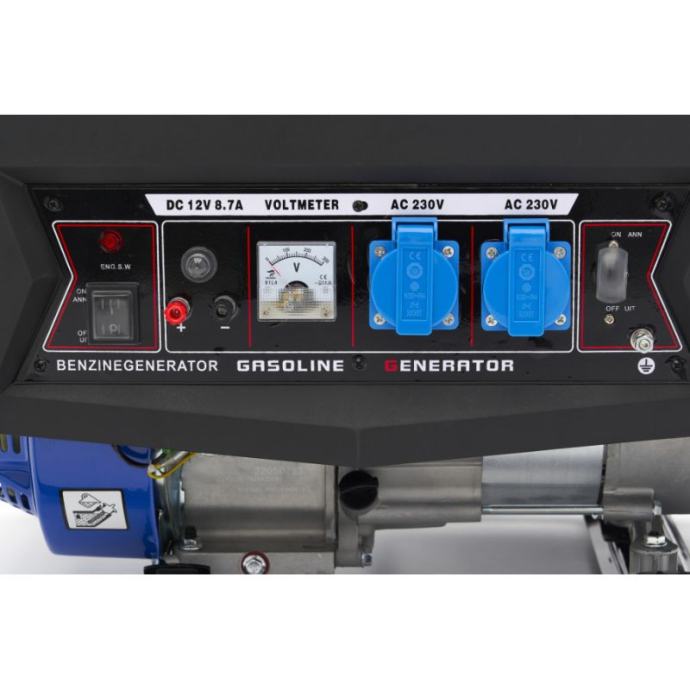 Generator električne snage od 2200 W s benzinskim motorom