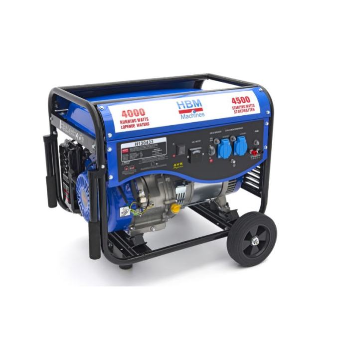 Generator električne snage od 4300 W s benzinskim motorom