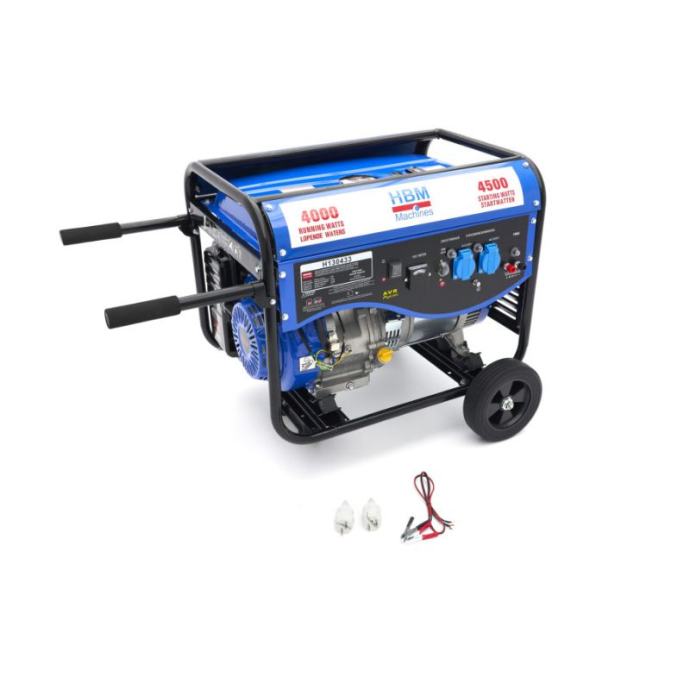 Generator električne snage od 4300 W s benzinskim motorom