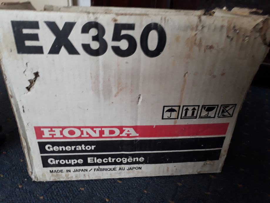 Generator Honda EX 350
