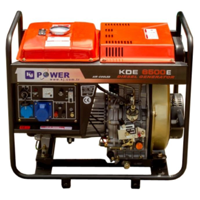 GENERATOR KJ POWER KDE6500E