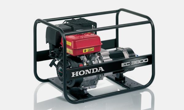 HONDA agregat / generator za struju EC 3600 K1 GV - 3,6 kW - 58 kg