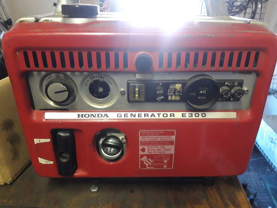 Honda E300 generator - godina 1965