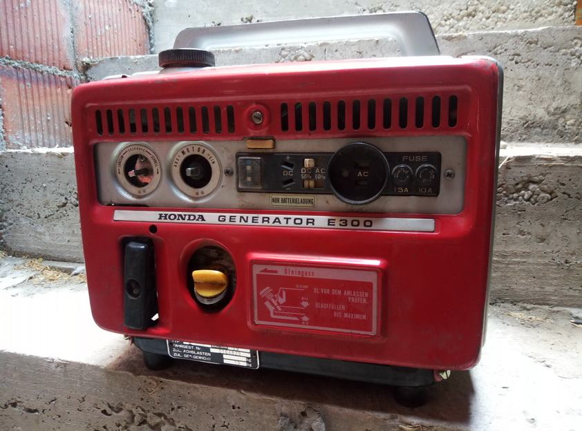 Honda generator E300 - OS