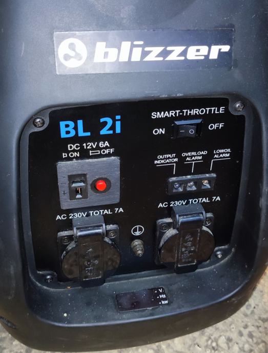 Inverterski agregat - strujni generator - KVAR